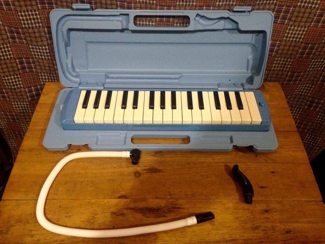 Melodion Pianica Yamaha Melodion Instrument blowing piano, Hobbies ...