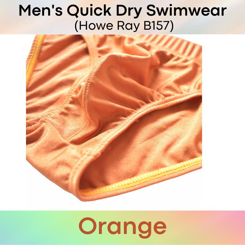 Men's Swimwear: Bikini Swimwear (Howe Ray B157), Men's Fashion, Bottoms ...