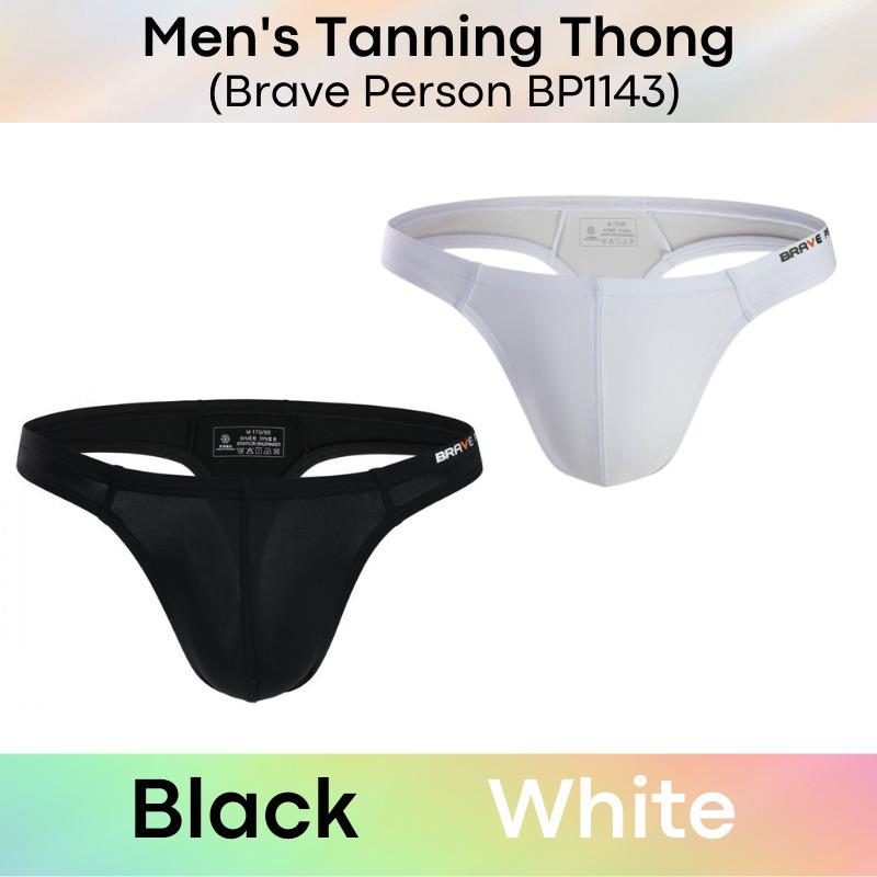 Mens Swimwear Tanning Thong Brave Person Bp1143 Mens Fashion