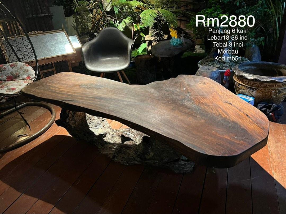 Merbau Table, Furniture & Home Living, Furniture, Tables & Sets on ...