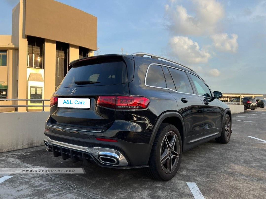 Mercedes-Benz GLB-Class GLB200 AMG Line 7-Seater (A), Cars, Used Cars ...