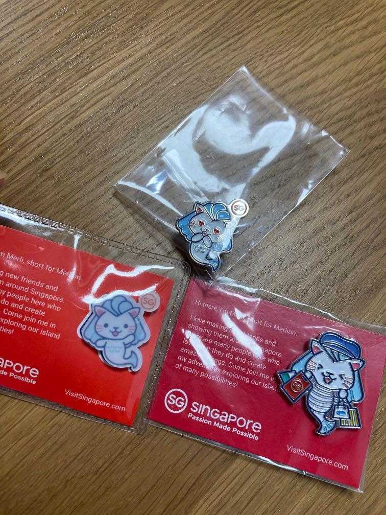 Merli pins, Hobbies & Toys, Memorabilia & Collectibles, Fan Merchandise ...