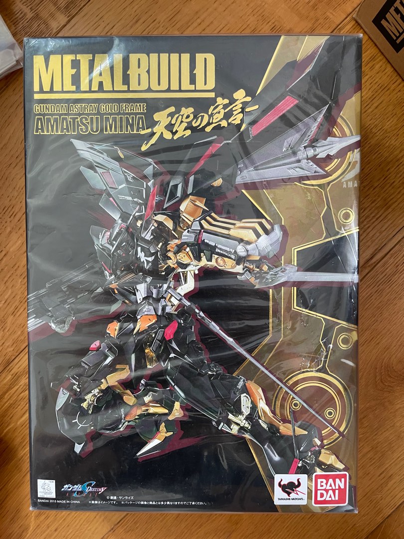 Metal build seed gundam amatsu mina, 興趣及遊戲, 玩具 & 遊戲類 - Carousell