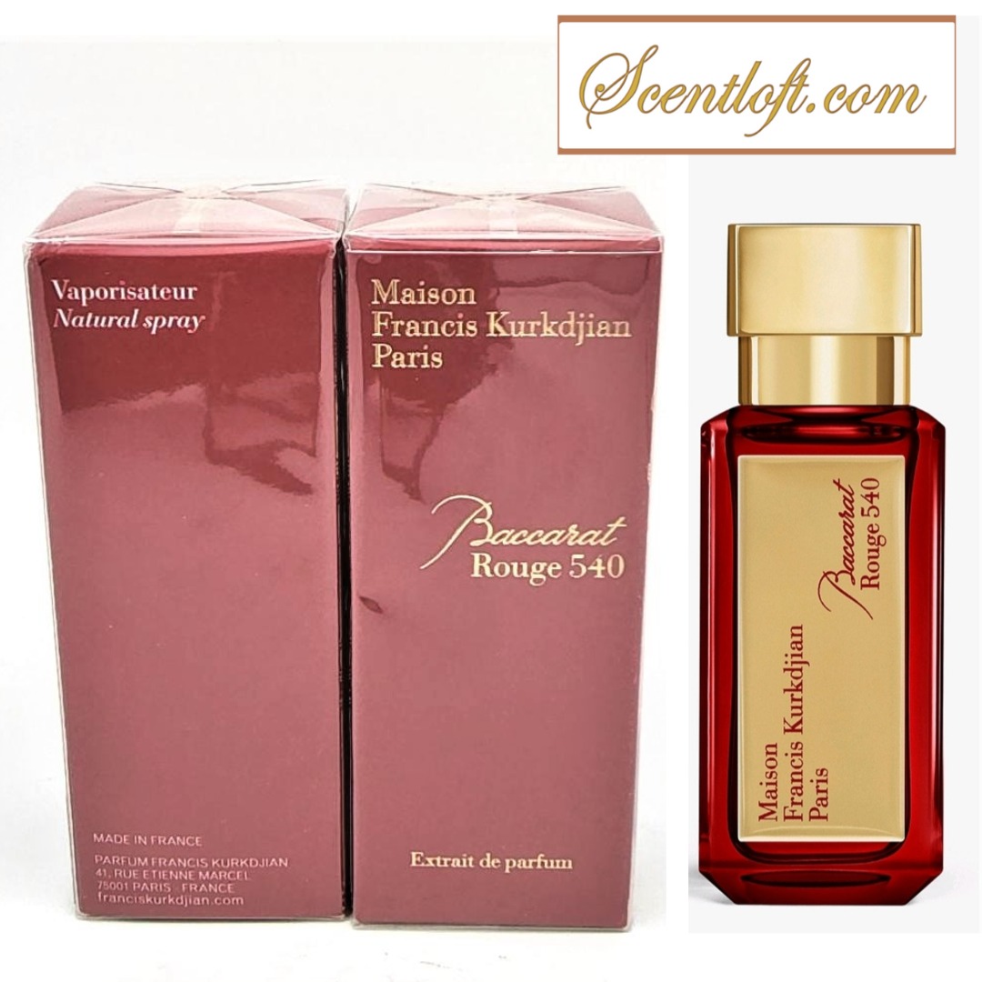 MFK Baccarat Rouge 540 Extrait de Parfum 35 ml BNIB (free delivery ...