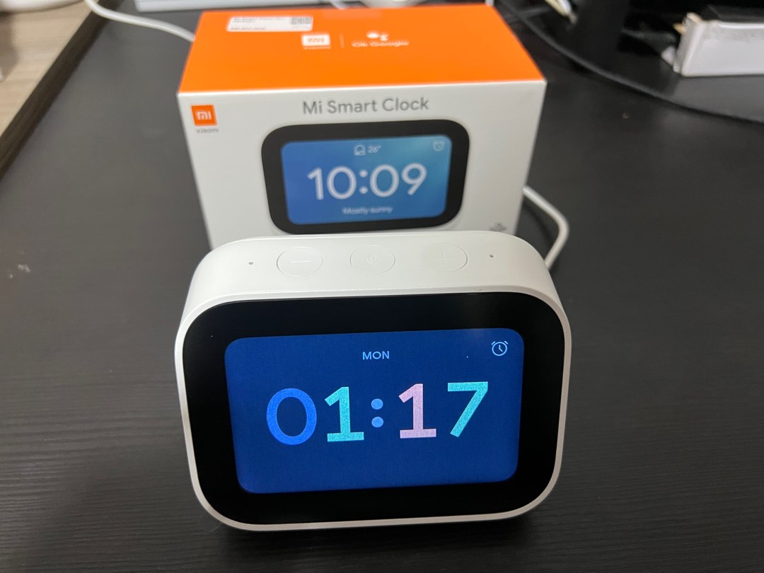 Mi Smart Clock, Furniture & Home Living, Home Decor, Clocks on Carousell