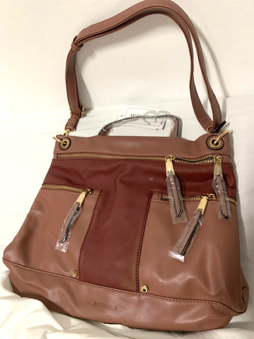 Michaela Bag, Women's Fashion, Bags & Wallets, Shoulder Bags on Carousell