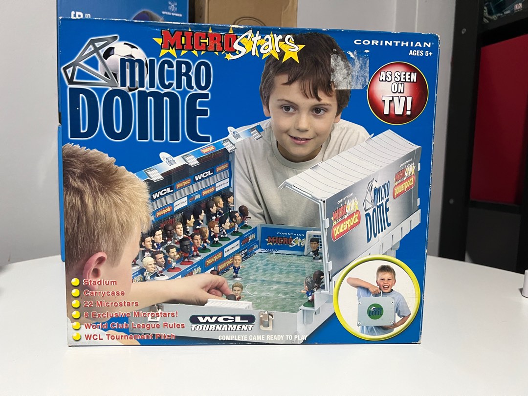 Micro Stars Micro Dome Stadium Carry Case Corinthian, Hobbies & Toys ...