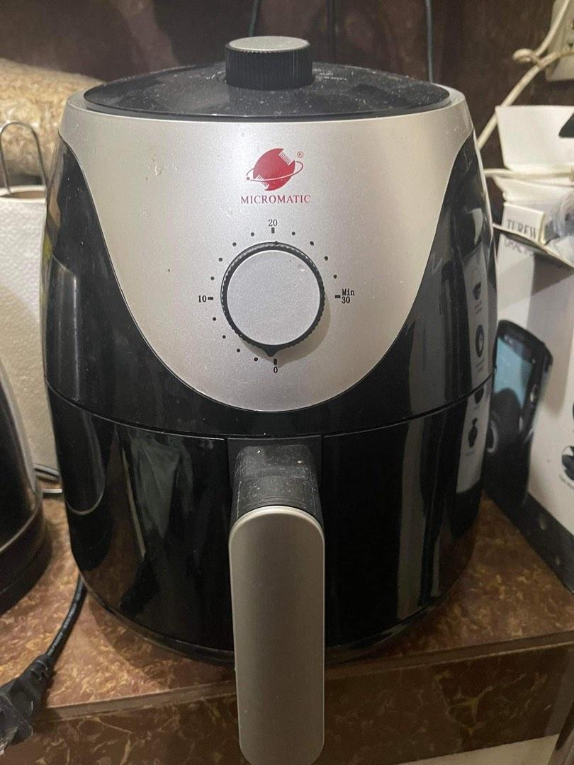 Micromatic airfryer, TV & Home Appliances, Kitchen Appliances, Fryers on Carousell