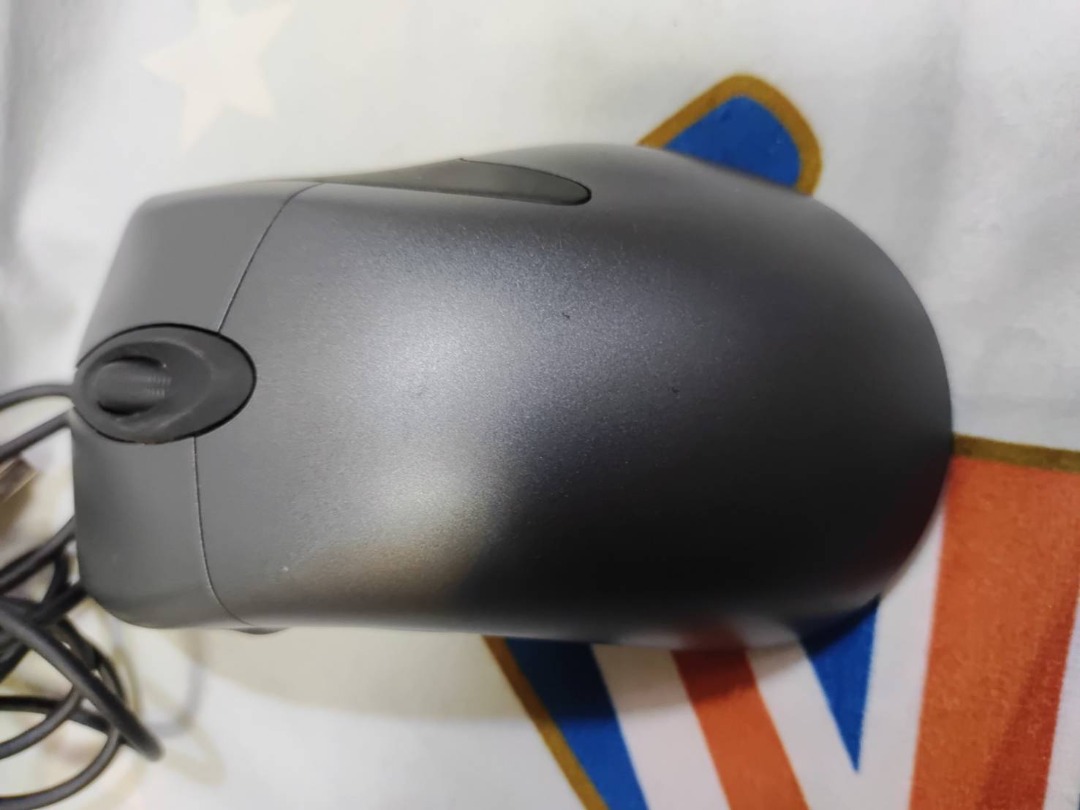 靈敏舒適Microsoft Classic IntelliMouse 微軟經典閃靈鯊1833 有線滑鼠 二手良品物況佳, 電腦及科技產品 ...
