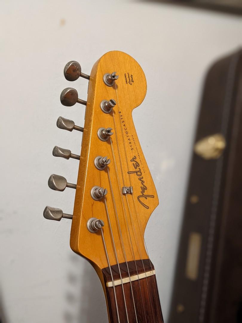 MIJ Fender Japan ST62 1989/90, Hobbies & Toys, Music & Media, Musical ...
