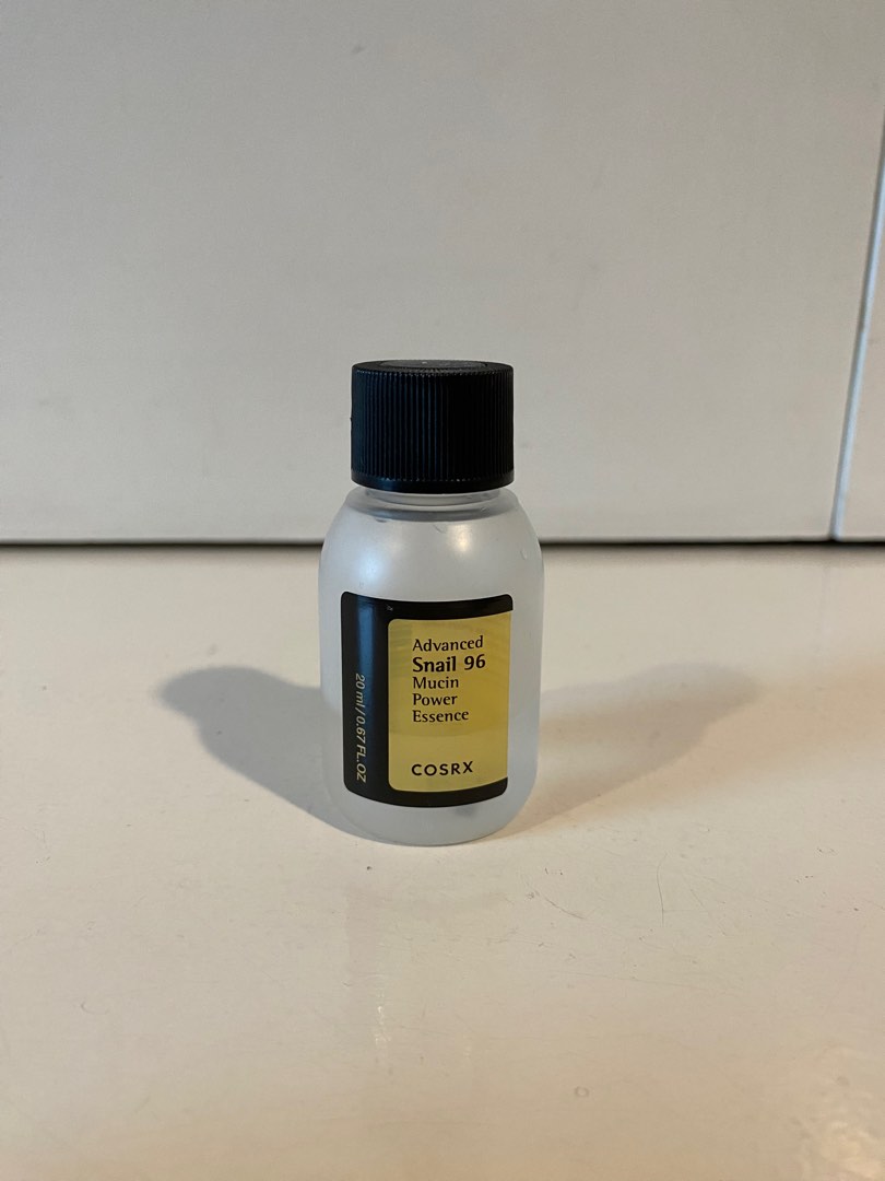 Mini Cosrx Advanced Snail 96 Mucin Power Essence, Beauty & Personal ...