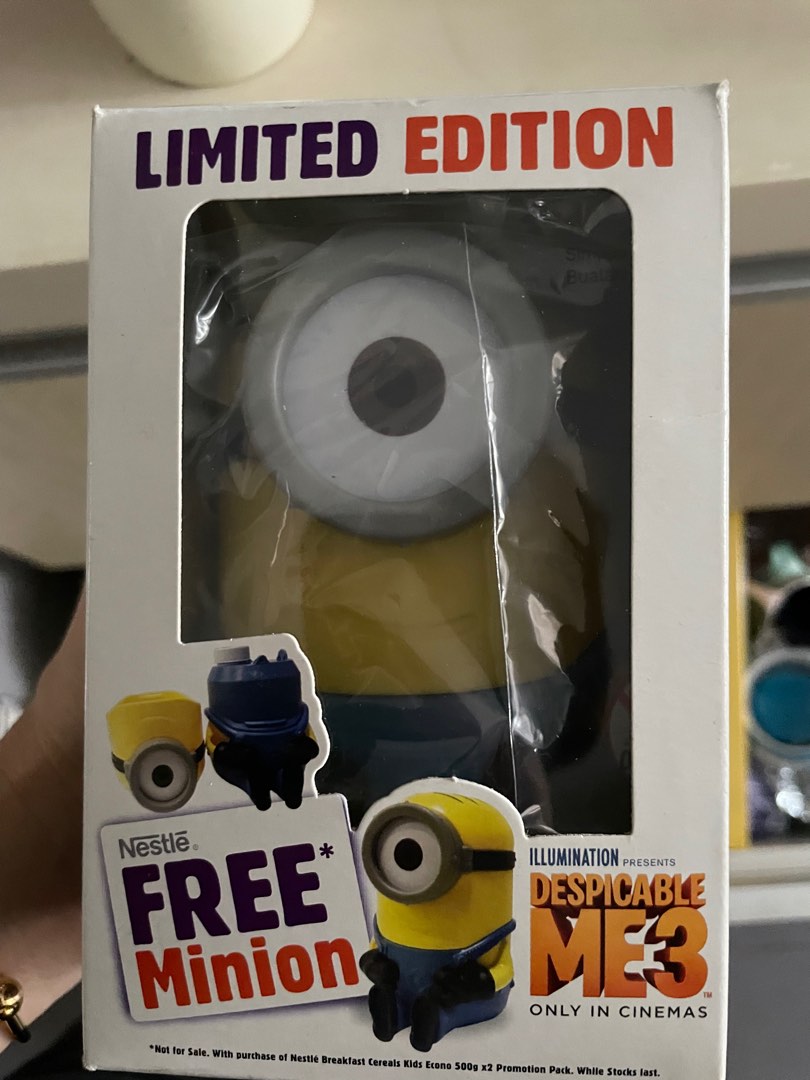 Minion, Hobbies & Toys, Memorabilia & Collectibles, Fan Merchandise on ...
