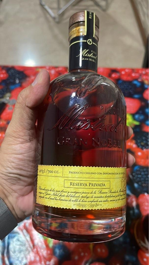 Mistral Gran Nobel Pisco, Food & Drinks, Alcoholic Beverages on Carousell