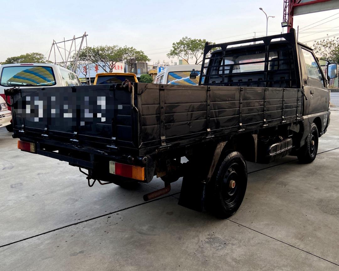 MITSUBISHI DELICA 中華得利卡2.0 貨車 手排 里程只跑5萬公里 木床貨台 小霸王 載卡多 菱利, 汽車, 汽車出售在旋轉拍賣