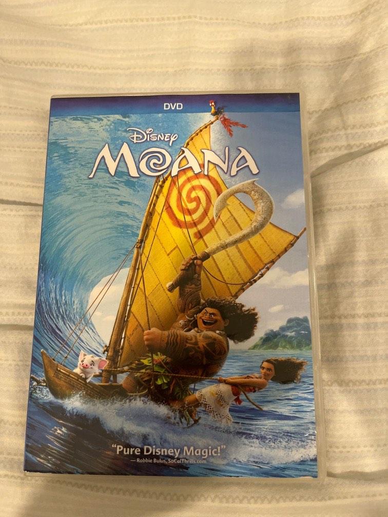 Moana, Hobbies & Toys, Music & Media, CDs & DVDs on Carousell