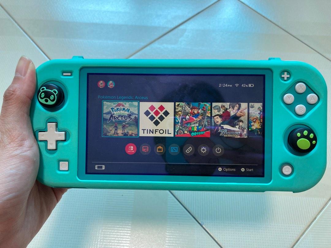 Modded Nintendo Switch Lite, Video Gaming, Video Game Consoles ...