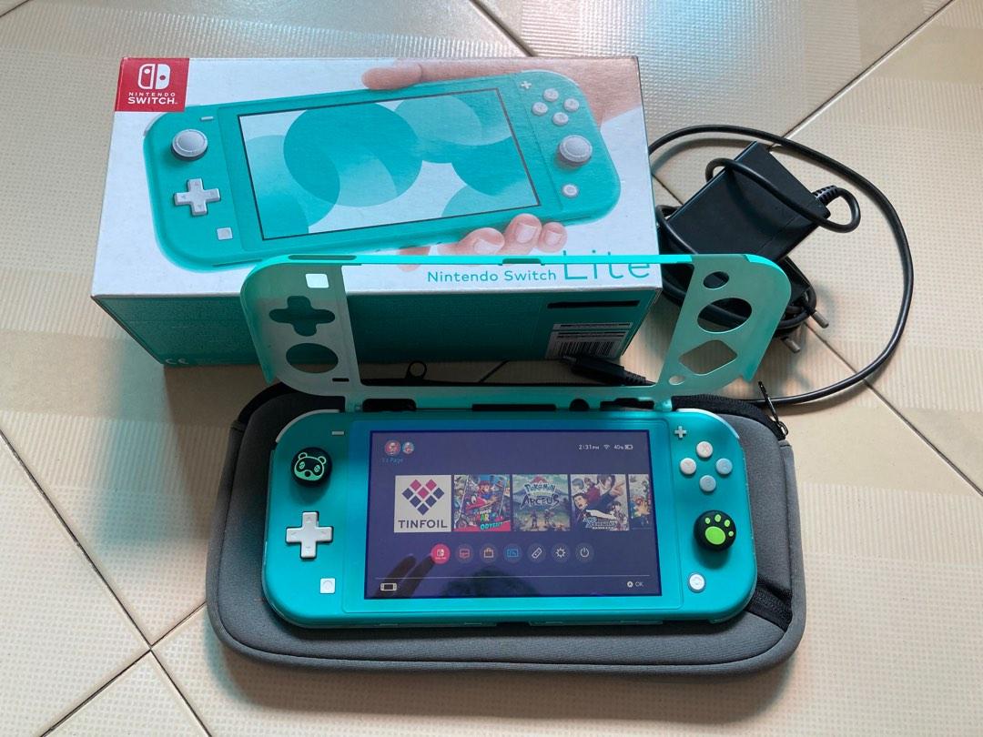 Modded Nintendo Switch Lite, Video Gaming, Video Game Consoles ...