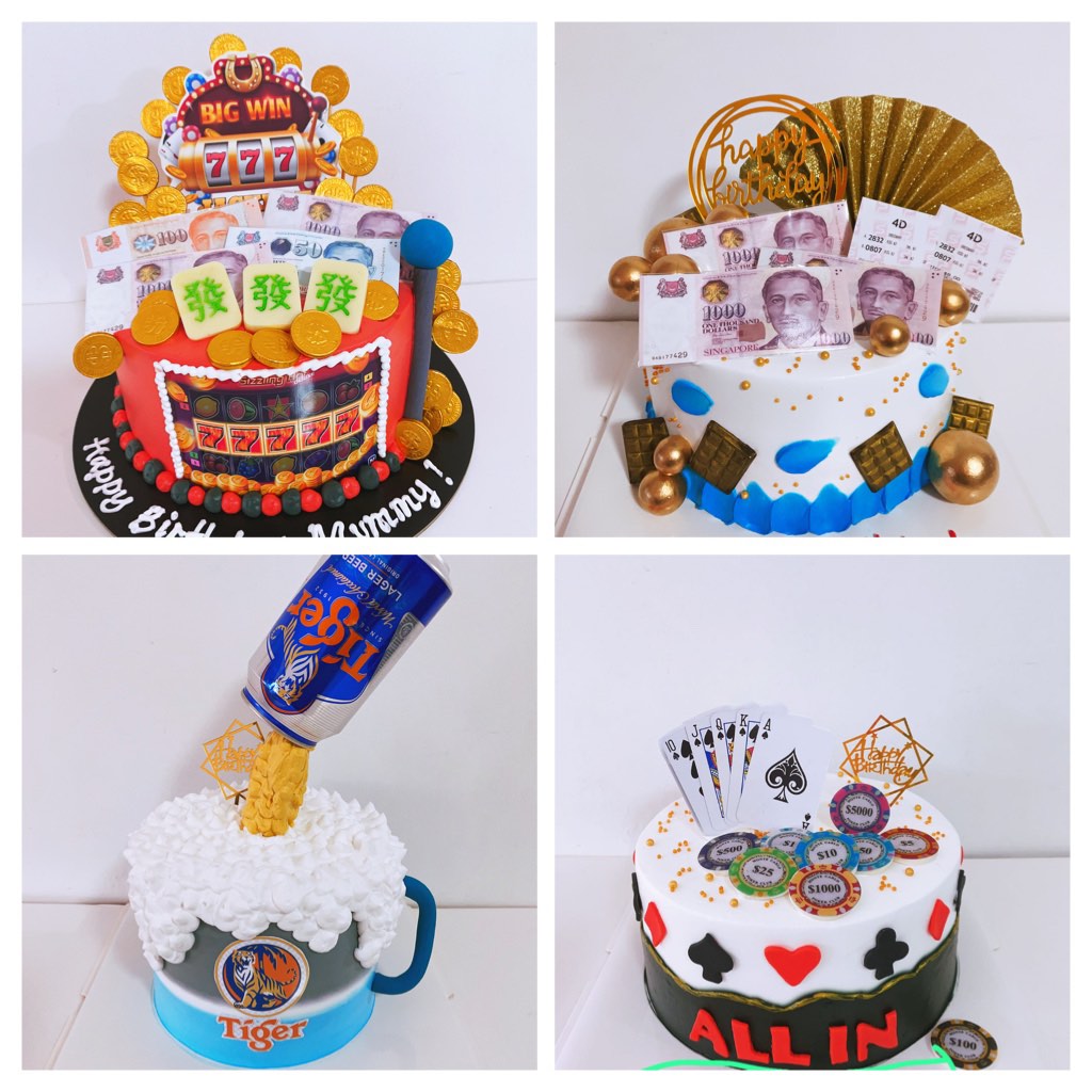Money pulling cake, Food & Drinks, Homemade Bakes on Carousell