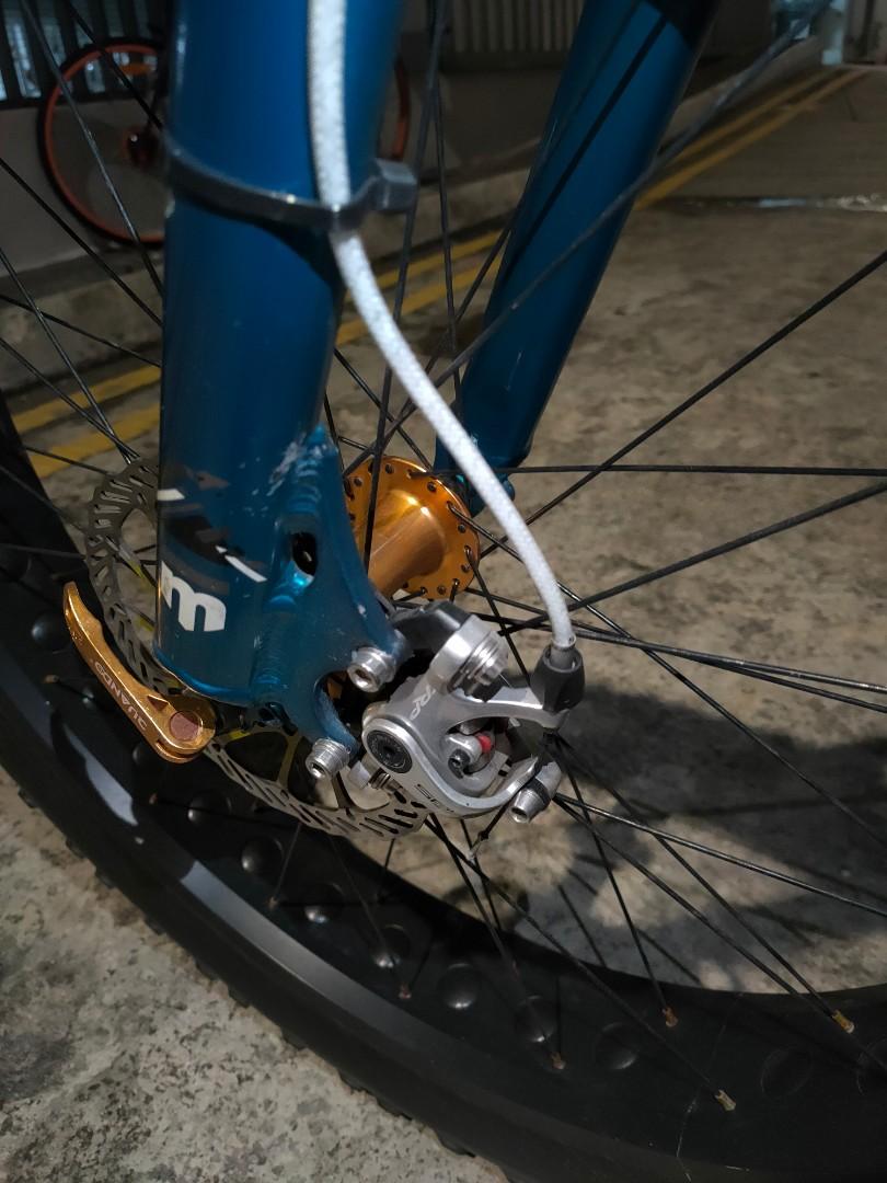 Mongoose Argus Fatbike( last call ), Sports Equipment, Bicycles & Parts ...