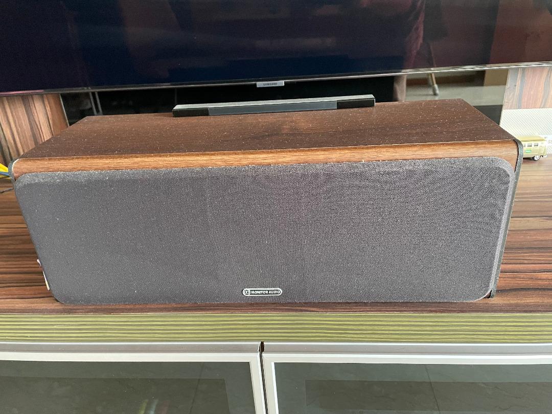 Monitor Audio BX Centre Speaker (Walnut), Audio, Soundbars, Speakers ...