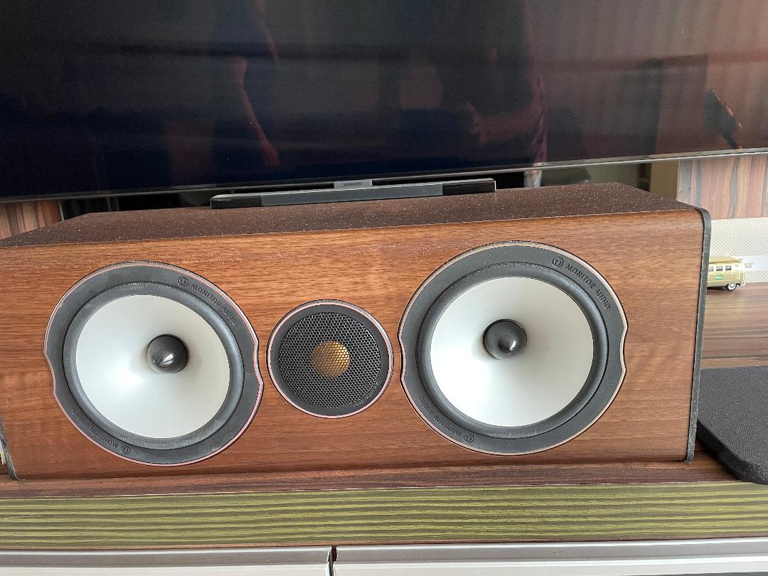 Monitor Audio BX Centre Speaker (Walnut), Audio, Soundbars, Speakers ...