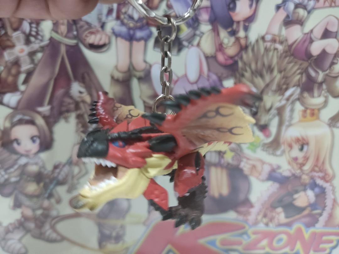 Monster Hunter Rathalos Chibi, Hobbies & Toys, Toys & Games on Carousell