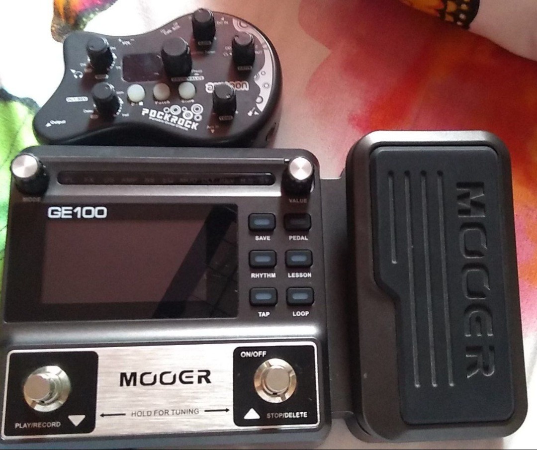 MOOER GE-100, Hobbies & Toys, Music & Media, Musical Instruments on ...