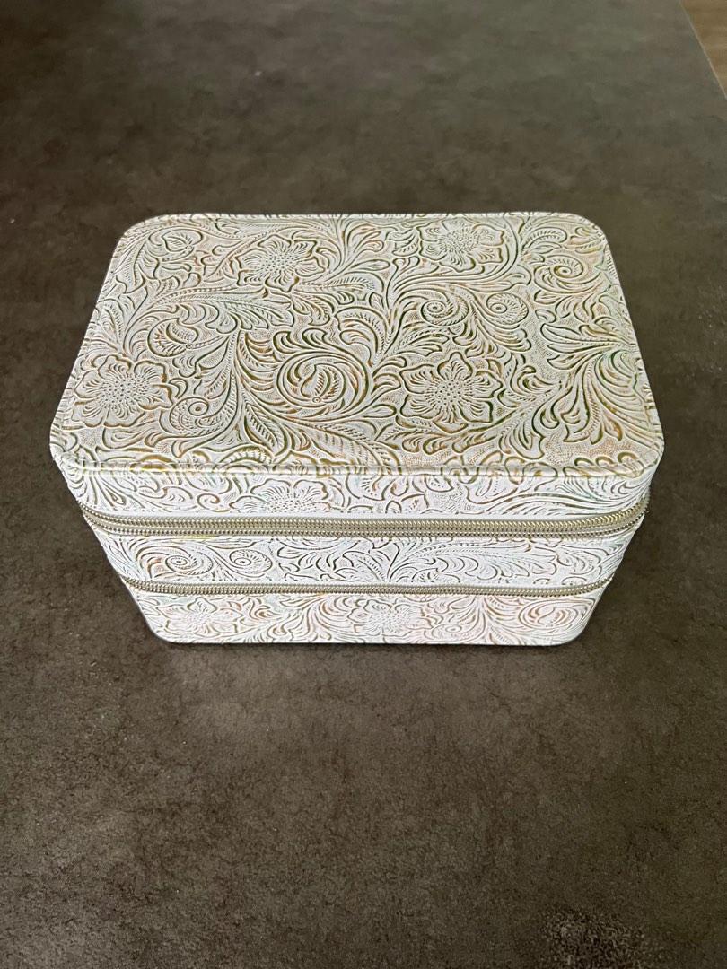 Mooncake box(Ritz Carlton), Furniture & Home Living, Home Improvement ...