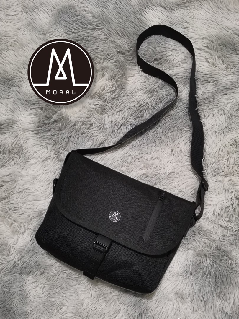 MORAL RFID Messengerbag, Men's Fashion, Bags, Sling Bags on Carousell