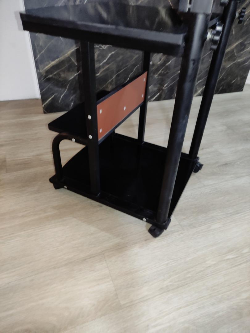 Moveable Computer Table Bedside Laptop Table Mobile Office Table ...