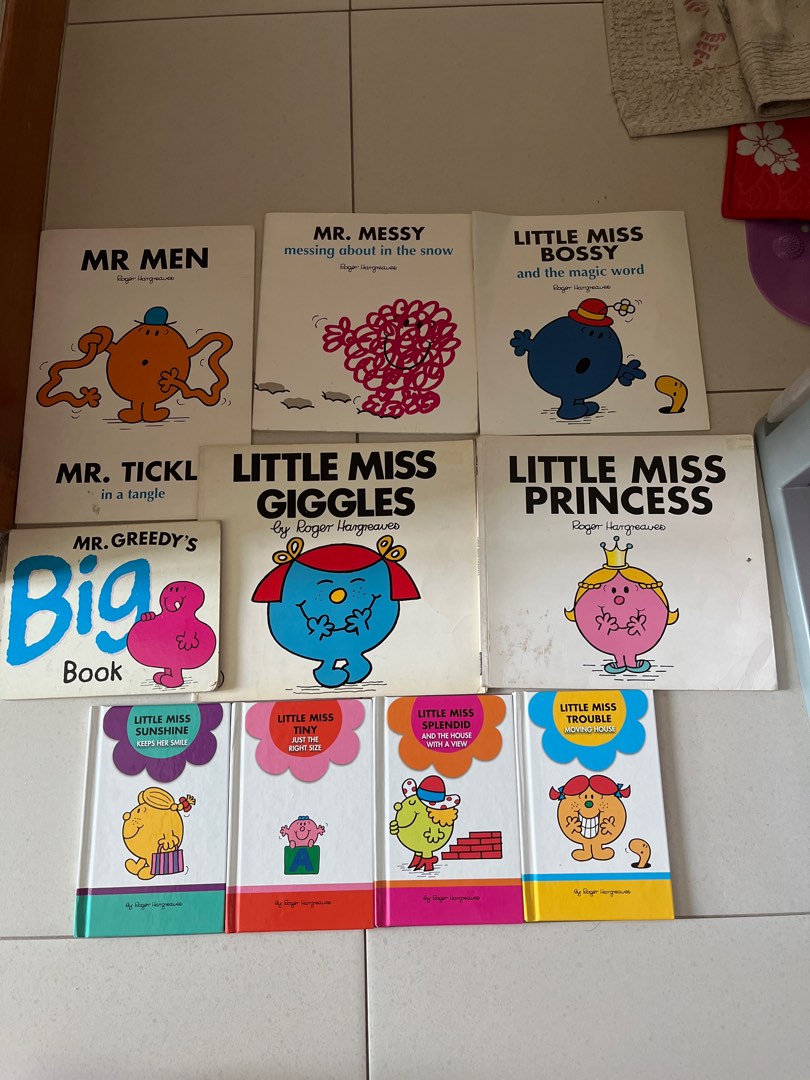 Mr Men / Little Miss Story Books, Hobbies & Toys, Books & Magazines ...