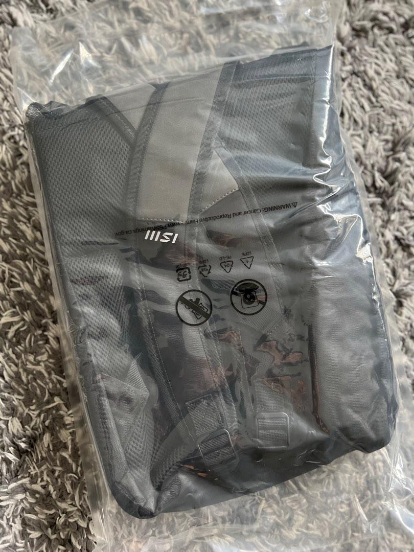 MSI Essential Backpack (Laptop Backpack), Computers & Tech, Parts ...