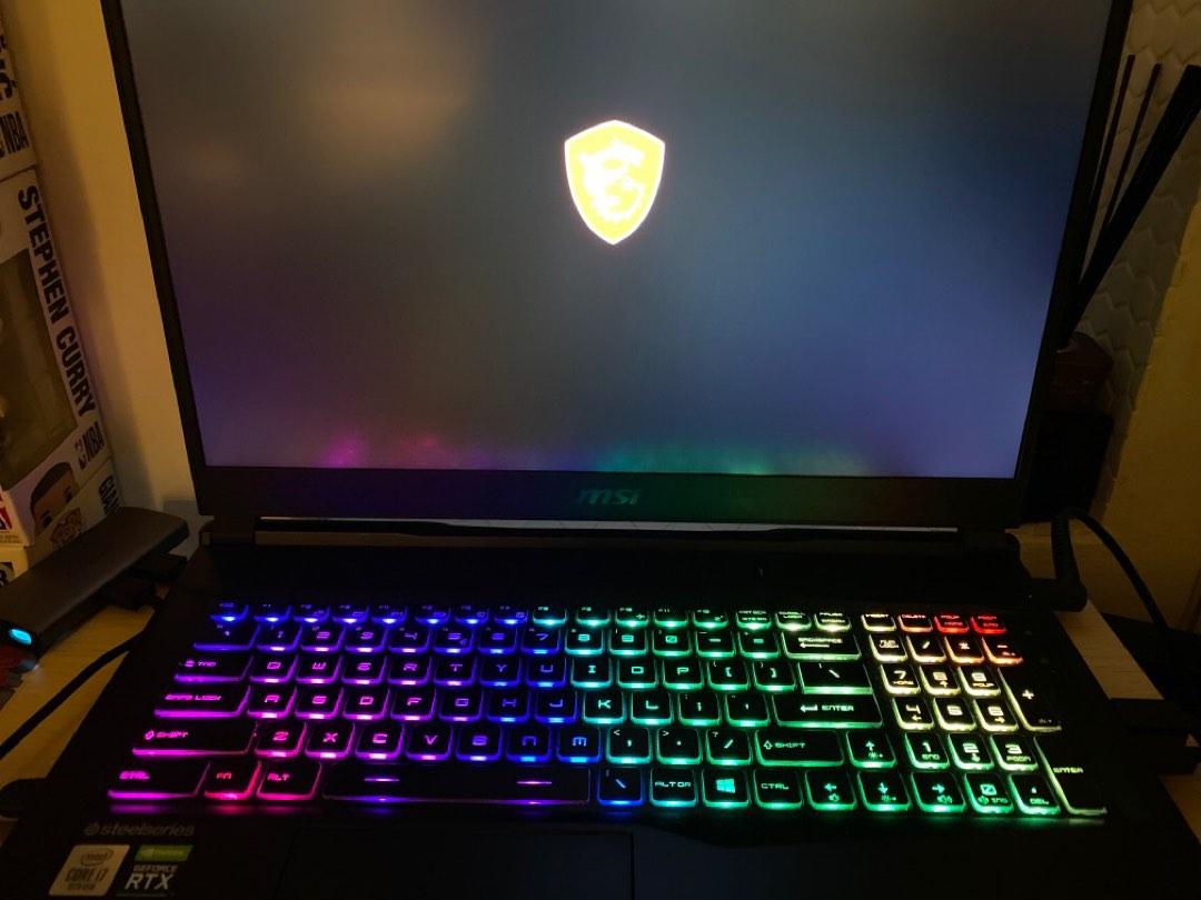 MSI GL75 LEOPARD 10SEK, Computers & Tech, Laptops & Notebooks on Carousell