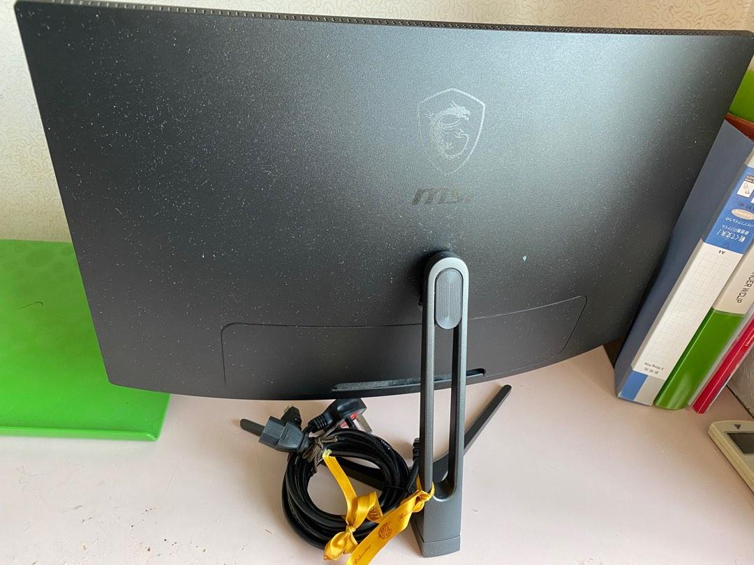 MSI Optix G24 75hz Curved Gaming Monitor 24寸曲面電競顯示器 曲面mon pc monitor 打機 ...