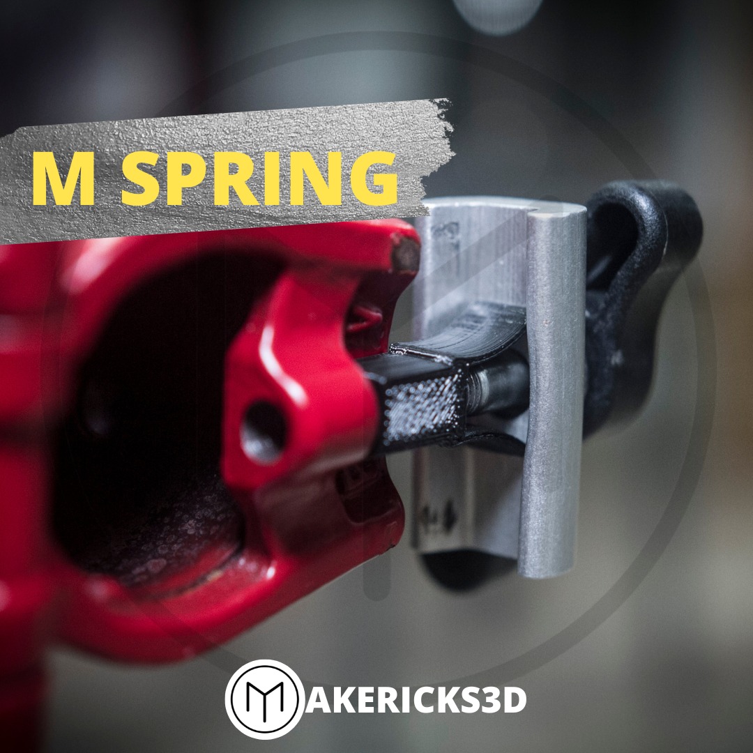 M-Spring | ez clamp | Hinge Clamp Spring for Brompton, Pikes, Royale ...