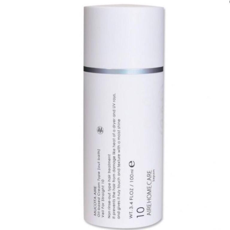 MUCOTA AIRE 10 LEAVE ON TREATMENT 100g, Beauty & Personal Care, Hair on Carousell