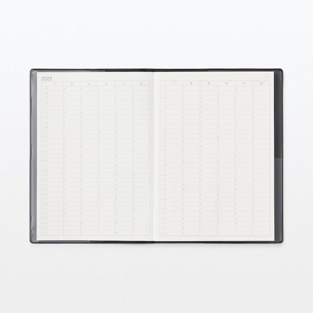 muji 2023 weekly planner, Hobbies & Toys, Stationery & Craft ...