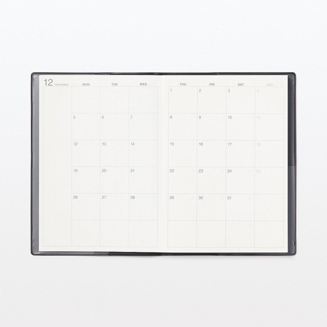 Muji 2023 Weekly Planner Hobbies Toys Stationery Craft Muji 2023 Weekly Planner Hobbies Toys Stationery Craft