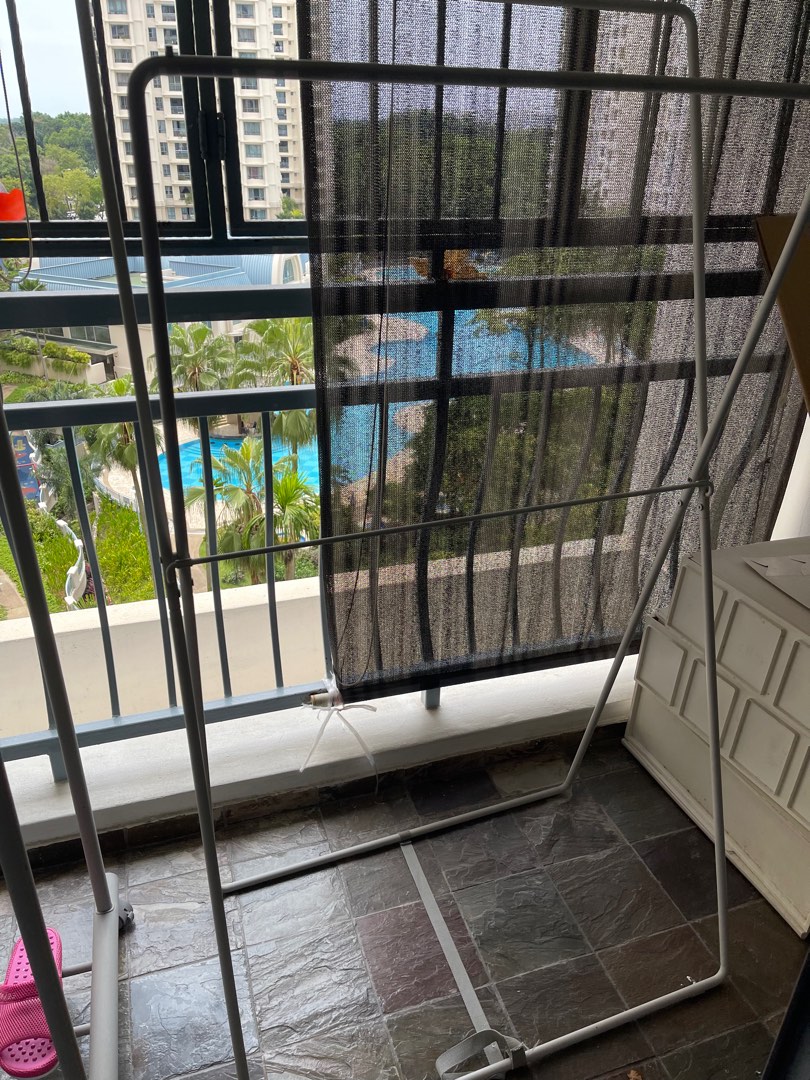 Muji Steel Clothes Drying Rack, Furniture & Home Living, Home ...