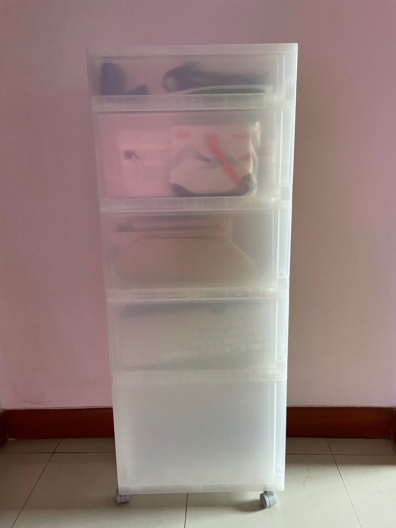 Muji shelves and drawers, Furniture & Home Living, Furniture, Shelves ...