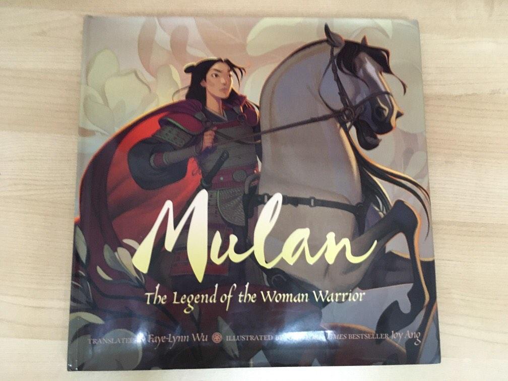 Mulan The Legend of the Woman Warrior, Hobbies & Toys, Books ...