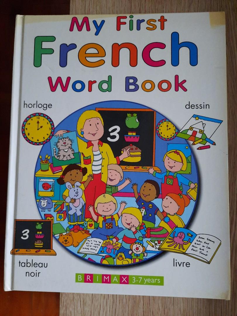 My First French Word Book, 興趣及遊戲, 書本 & 文具, 書本及雜誌 - 補充練習 - Carousell