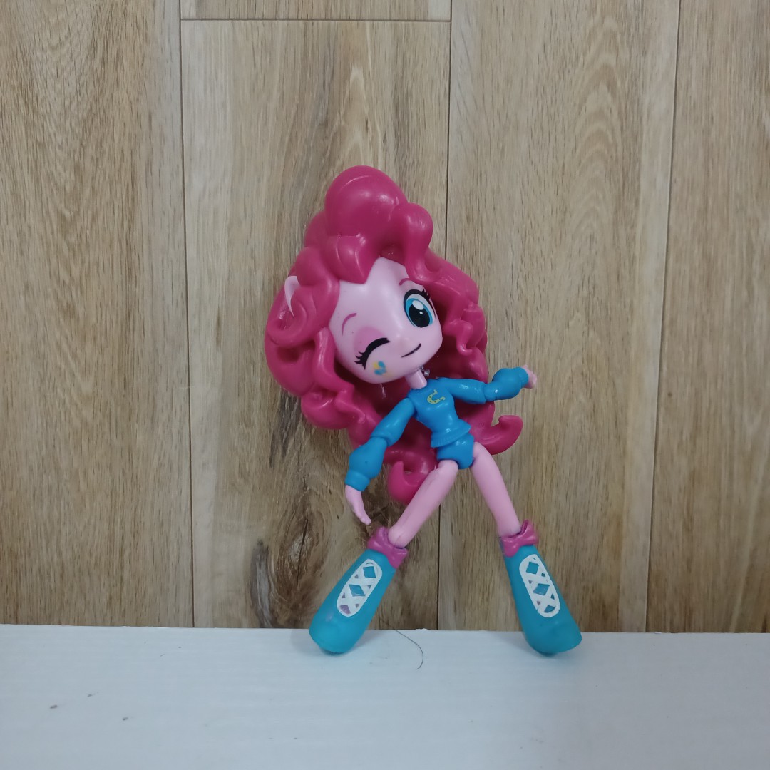 My Little Pony Equestria Girls Pinkie Pie 5.25", Hobbies & Toys, Toys & Games on Carousell