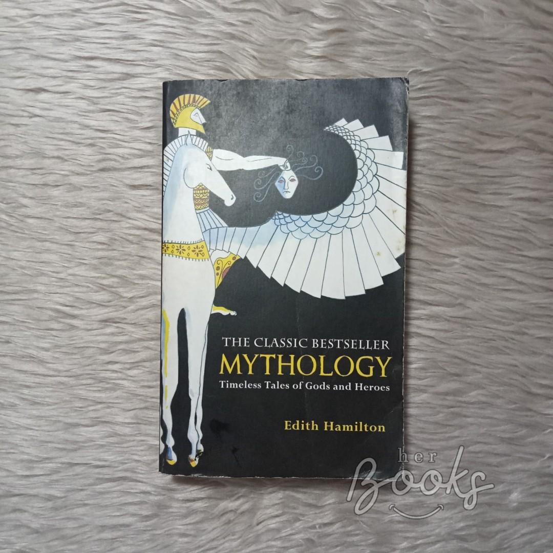 Mythology by Edith Hamilton, Hobbies & Toys, Books & Magazines, Fiction ...