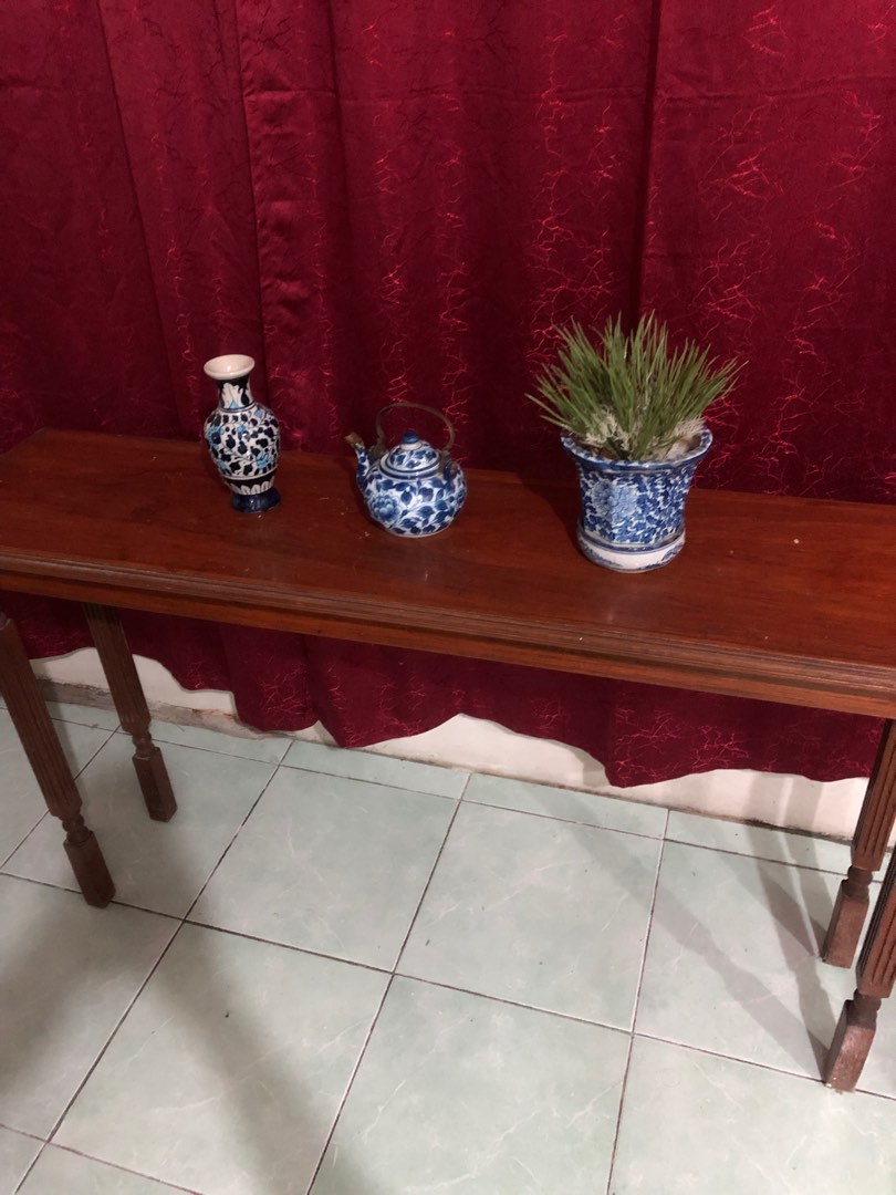 Narra ConsoleTable, Furniture & Home Living, Furniture, TV Consoles on ...