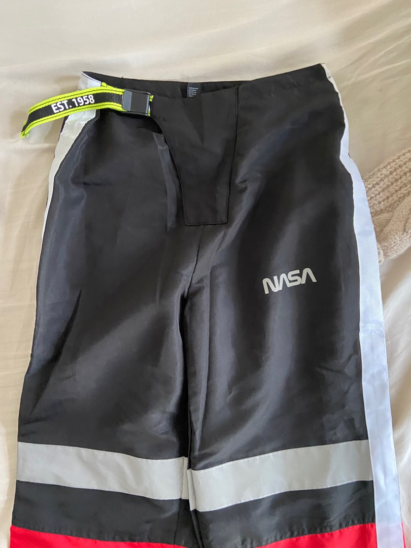 Nasa Parachute Pants, Women's Fashion, Bottoms, Jeans & Leggings on ...