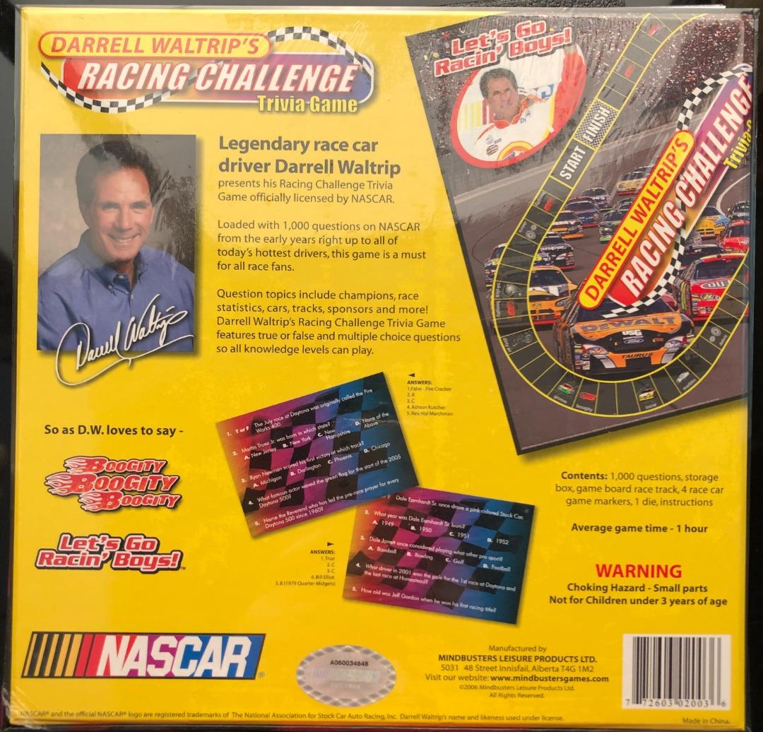 Nascar Racing Challenge Boardgame, Hobbies & Toys, Toys & Games on ...