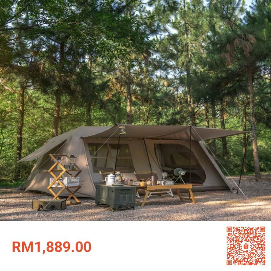 Naturehike village 13 pre order cheapest in malaysia, Sports Equipment ...