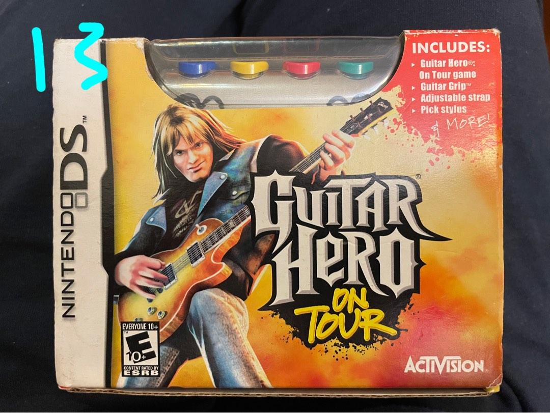 NDS Games: Guitar Hero Kit Lost in Blue Harvest Moon Brain Training ...