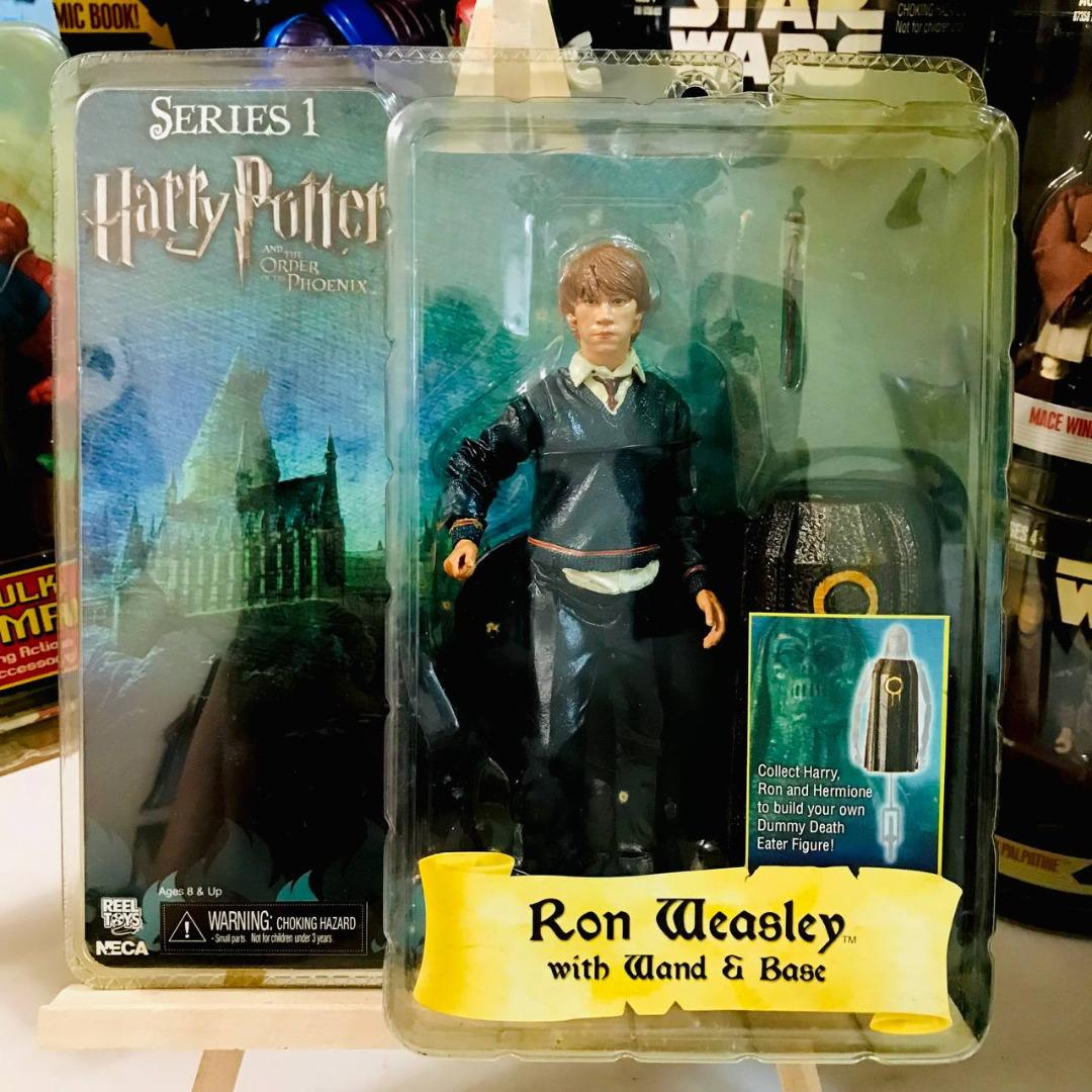 NECA REEL TOYS HARRY POTTER AND THE ORDER OF THE PHOENIX SERIES 1 - RON ...